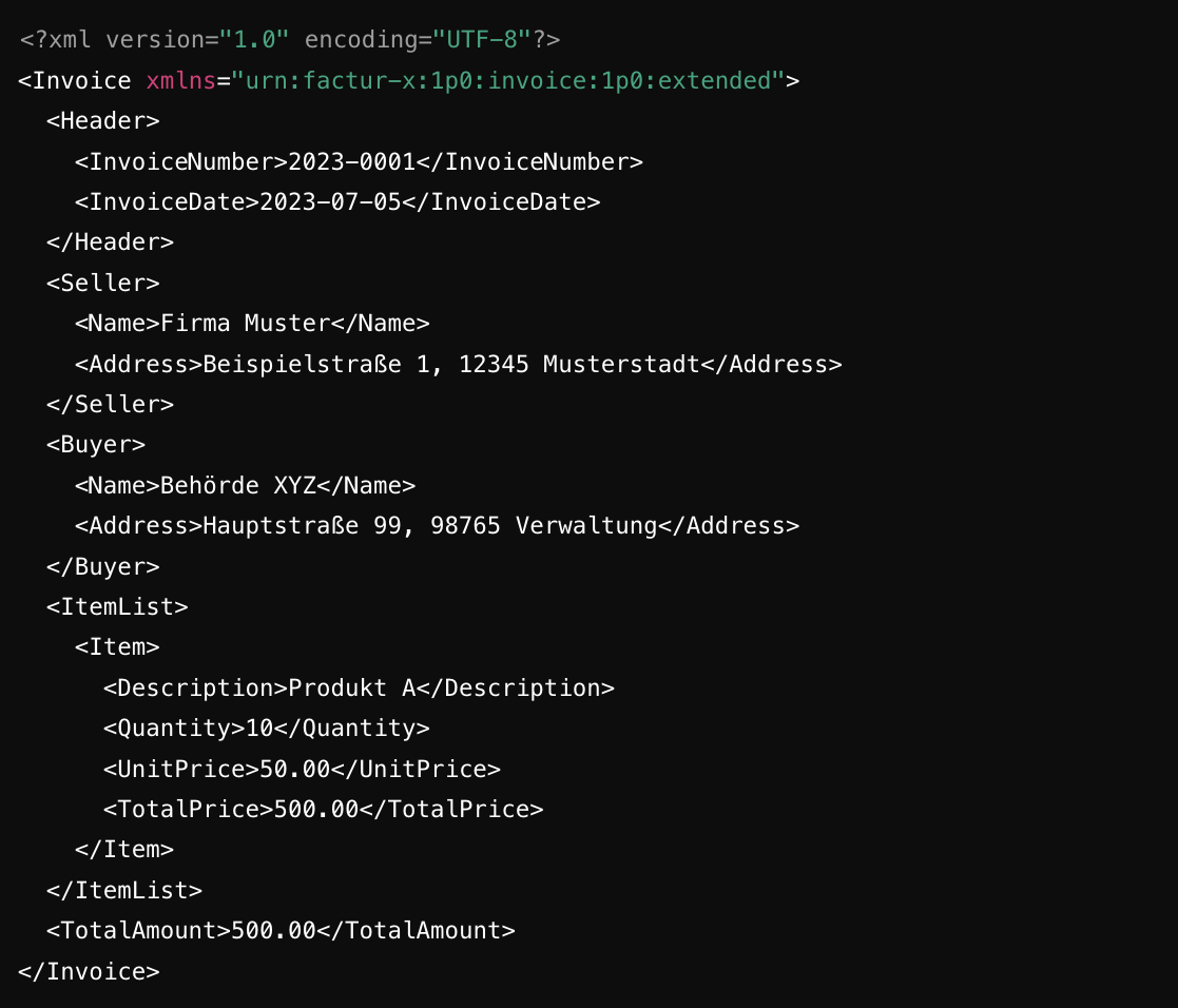 E-Rechnung Software: Rechtssicher und einfach | FastBill
